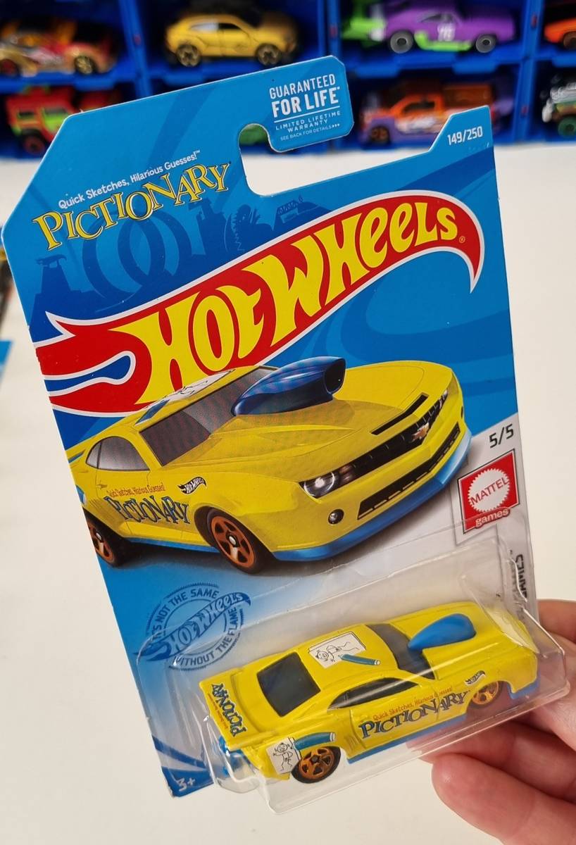 Collectable Cars - Hot Wheels 10 Pro Stock Camaro Pictionary for sale ...