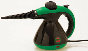 Steam Cleaners - Genesis - Green Compact Steam Cleaner - Like new ...