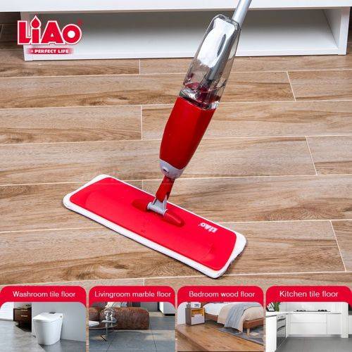 Brooms & Mops - LiAo 2 In 1 Wet Jet Magic Water Spray Mop Floor ...