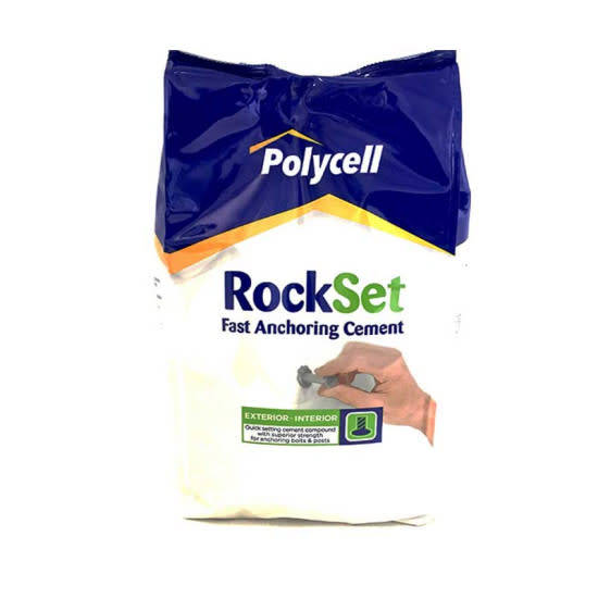 Building Materials & Supplies - Polycell Rockset 2kg Fast Anchoring ...