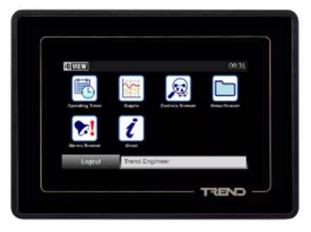 Electronic Components - Trend IQView 4,3` Touchscreen Interface was ...
