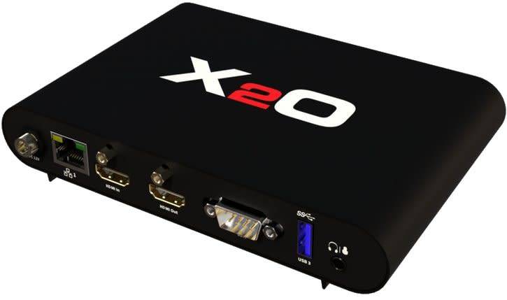 TV Boxes & Digital Media Players - X2O Android 11 Digital Signage Media ...