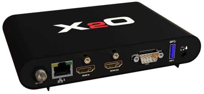 TV Boxes & Digital Media Players - X2O Android 11 Digital Signage Media ...