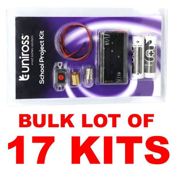 Learning & Educational Toys - *Bulk Lot* 16 x Uniross Light Bulb ...