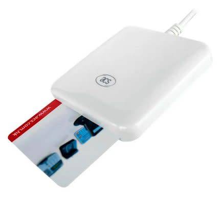 Electronic Card Readers - ACS Smart Card Reader was sold for 91.00 on ...
