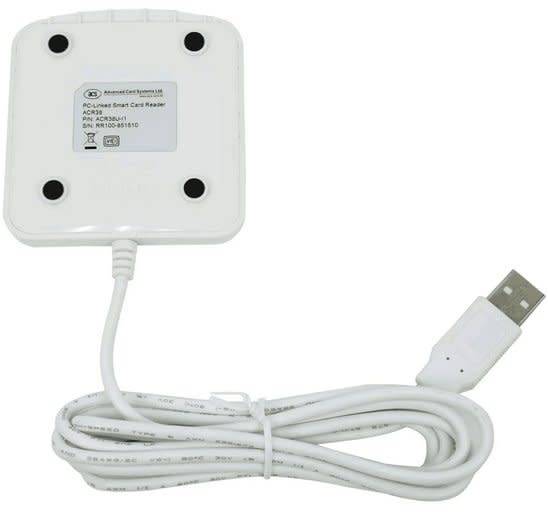 Electronic Card Readers - ACS Smart Card Reader was sold for 91.00 on ...