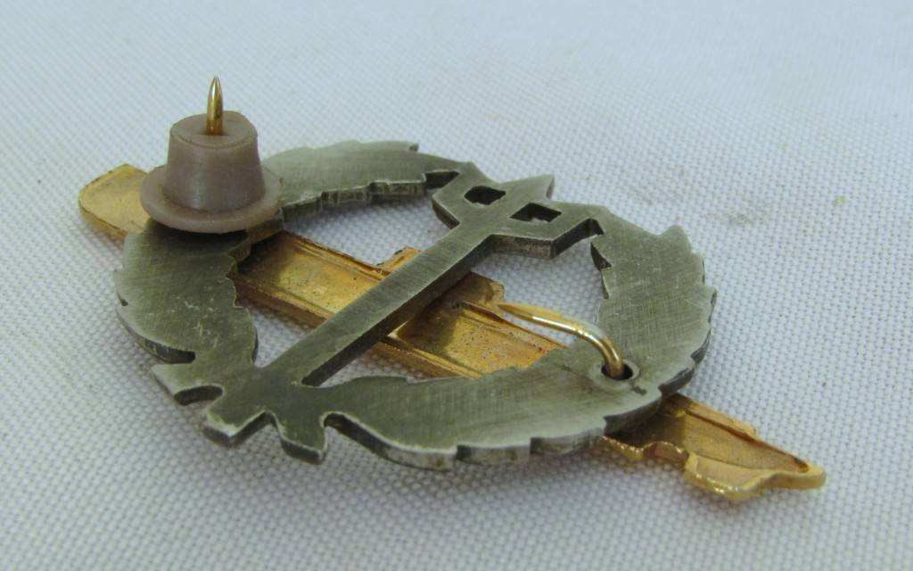 South African Navy - SA South Africa Navy Submarine Qualification Badge ...