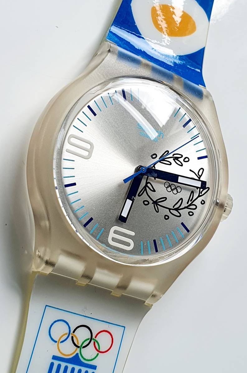 Rare & Collectable Watches - 2004 VINTAGE XL SWATCH - ATHENS OLYMPIC ...