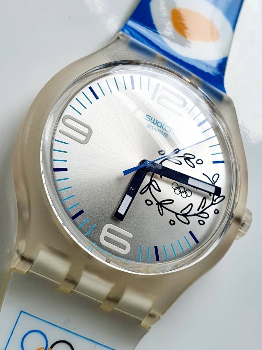 Rare & Collectable Watches - 2004 VINTAGE XL SWATCH - ATHENS OLYMPIC ...
