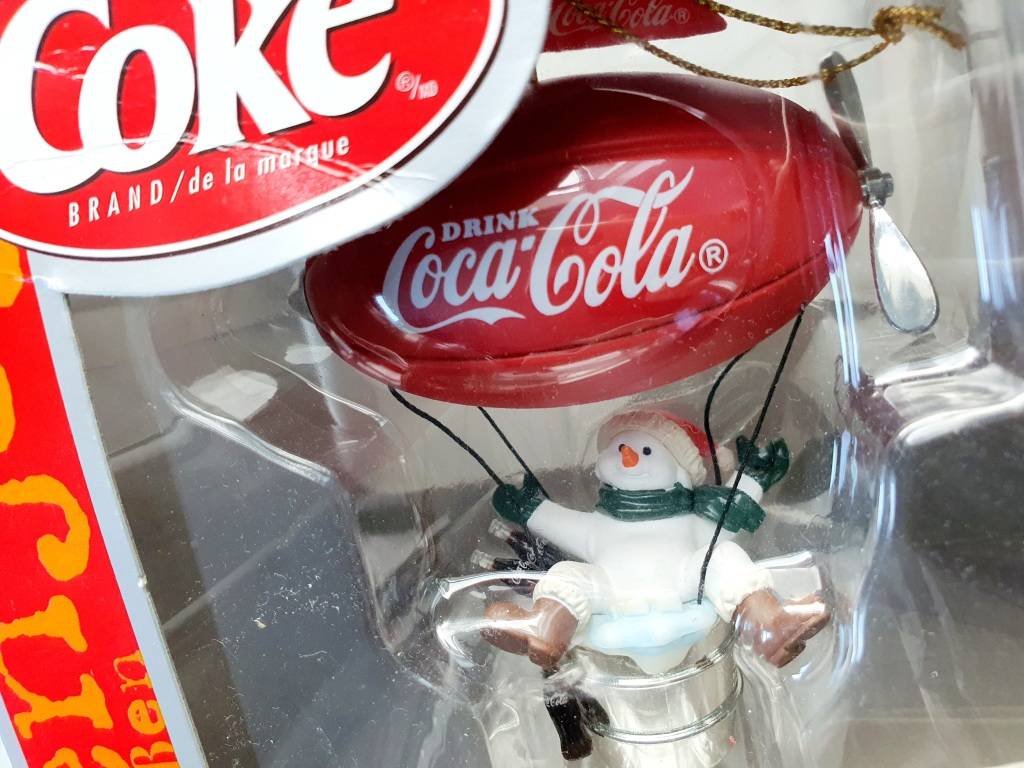 Advertising - 2001 VINTAGE COCA-COLA PLATINUM COLLECTION - THE FLYING ...