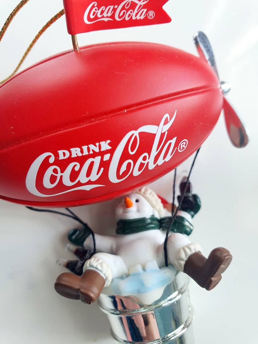 Advertising - 2001 VINTAGE COCA-COLA PLATINUM COLLECTION - THE FLYING ...