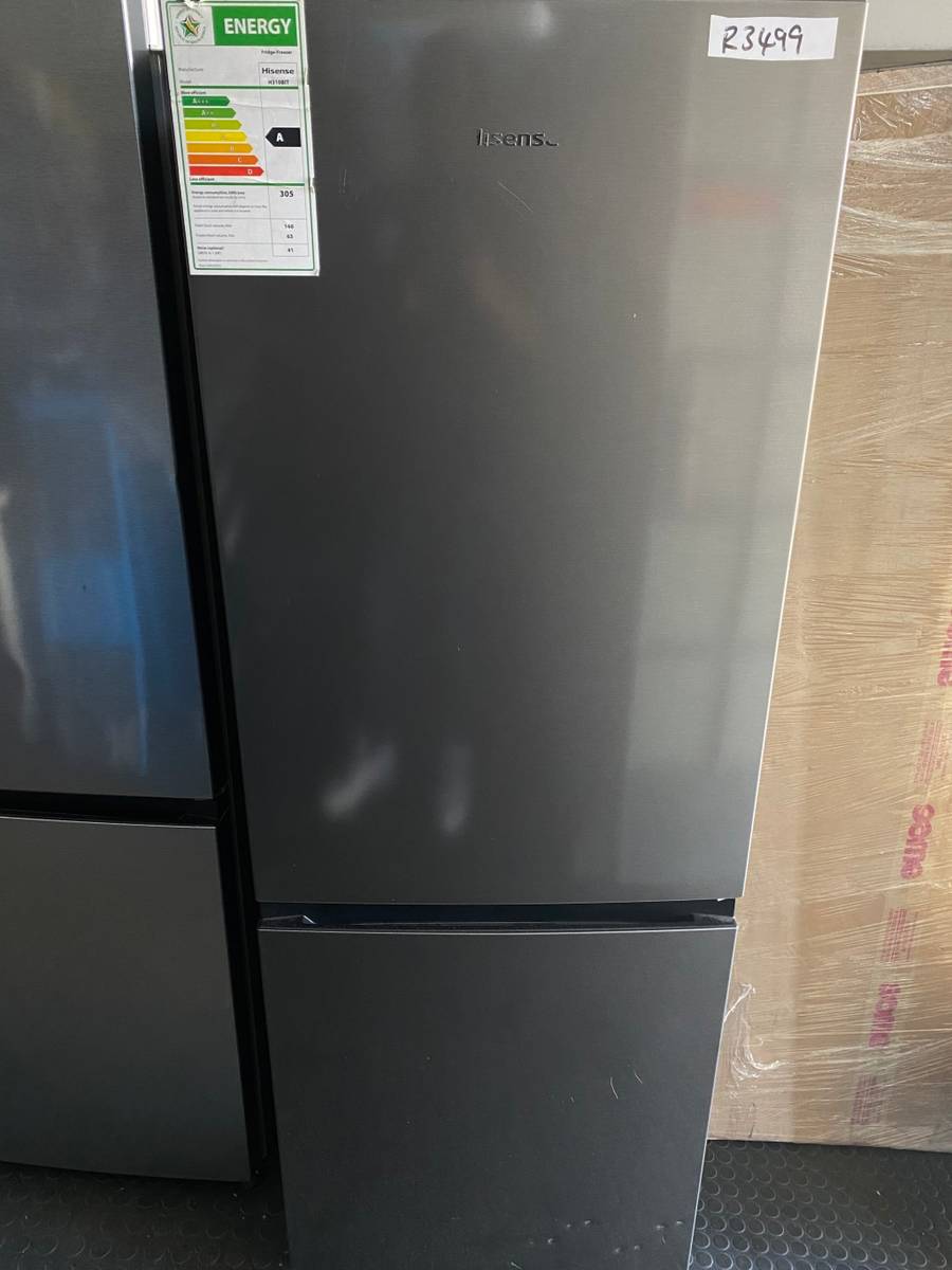 Fridges & Freezers - Hisense H310BIT | (Combi) Refrigerator was sold for R3,499.00 on 29 Mar at ...