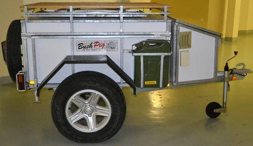 Trailers - 4X4 Trailer Bush Pig was sold for 11,200.00 on 16 Mar at 16: ...
