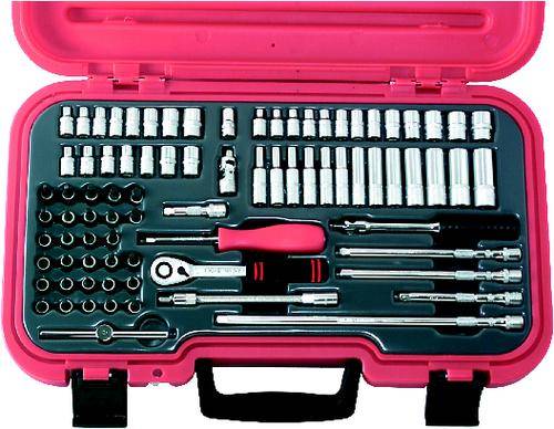 Spanners & Wrenches - KENNEDY PROFESSIONAL 82 PIECE 1/4" METRIC / AF ...