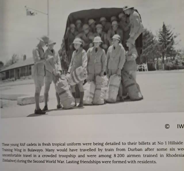 South African Airforce - THE ROYAL AIR AIR FORCE`S SOUTH AFRICAN AIRMEN ...