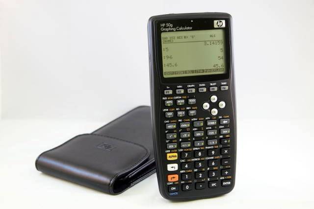 Calculators - HP 50G Graphing Calculator with 2Gb Memory Card was sold ...