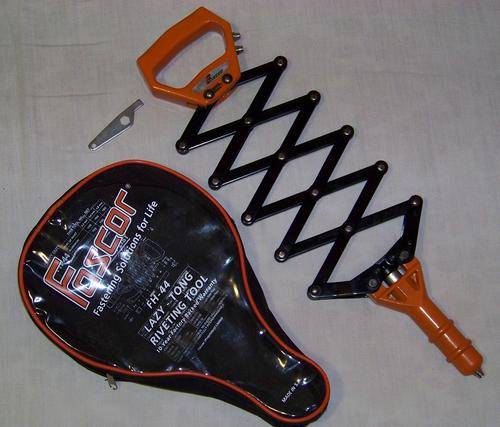 Other Hand Tools - Fascor Heavy Duty Lazy Tong Riveting Tool was sold ...