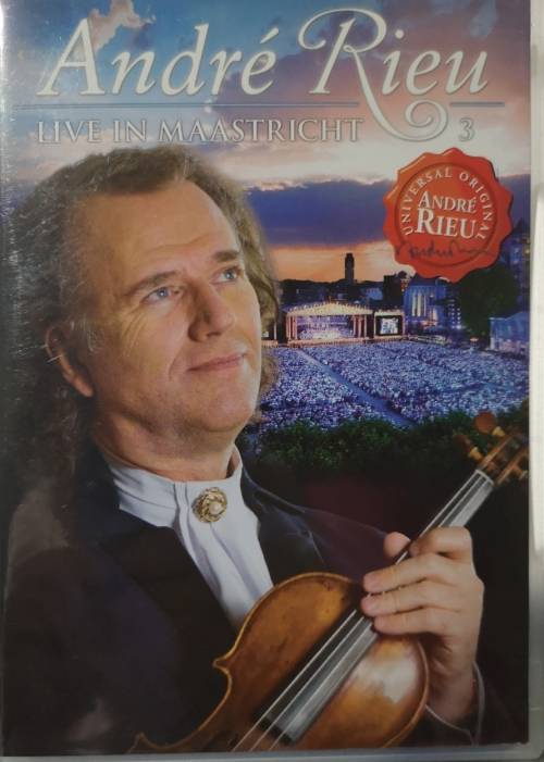 Classical - Andre Rieu - Live In Maastricht 3 (2009) (DVD) for sale in ...