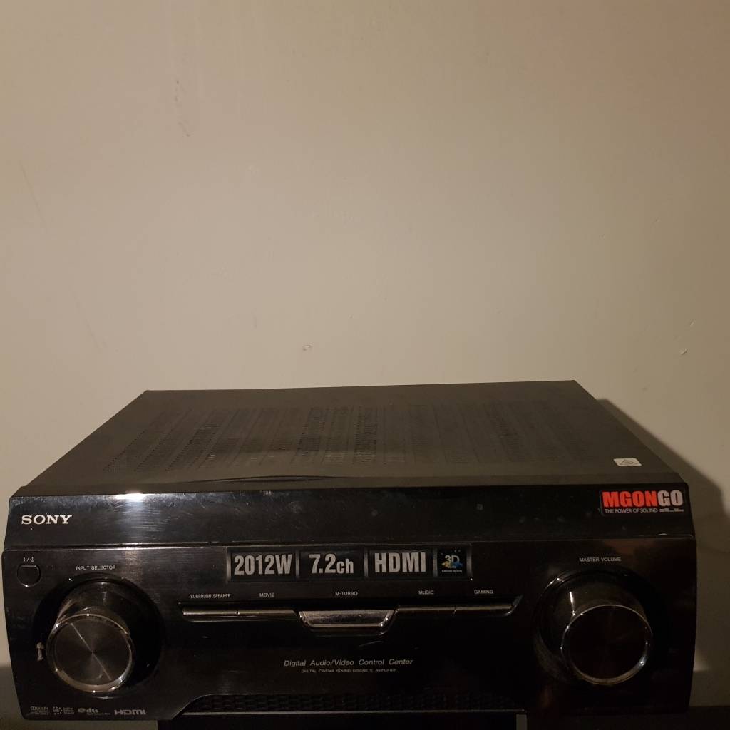 Amplifiers & Processors - SONY. Sony Mgongo 7.2 Channel Amplifier only ...