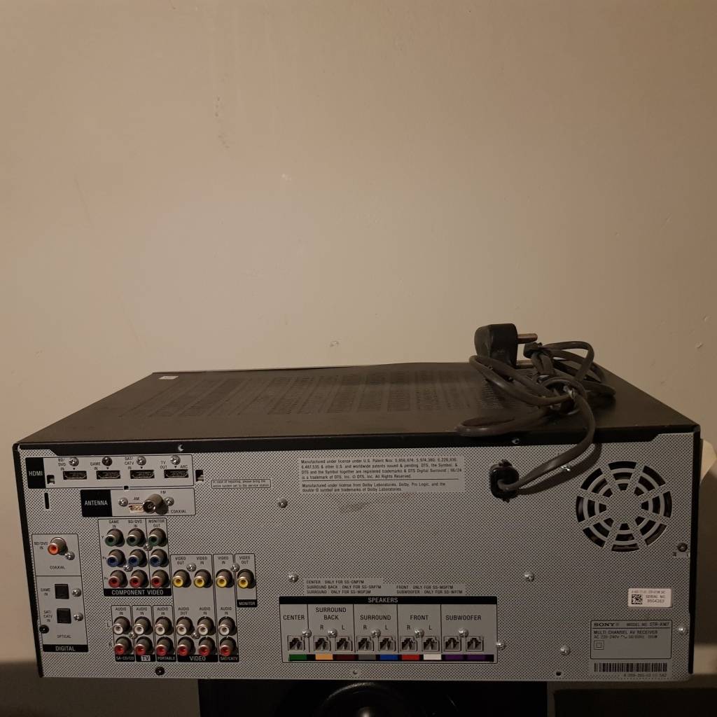 Amplifiers & Processors - SONY. Sony Mgongo 7.2 Channel Amplifier only ...