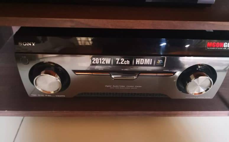 Amplifiers & Processors - SONY. Sony Mgongo 7.2 Channel Amplifier only ...