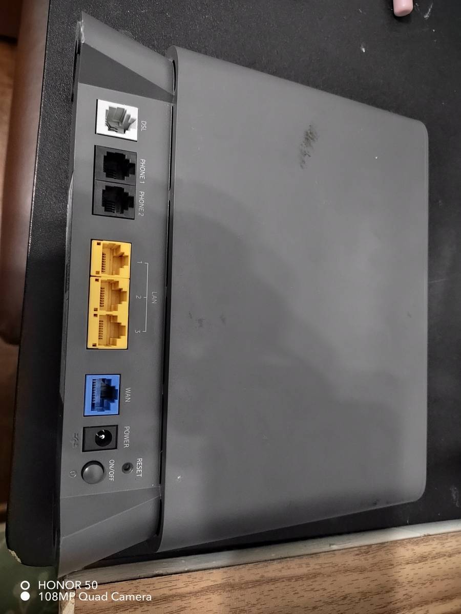 Modems - Vodafone H500 S Wireless Router Hub - High Speed 802.11AC was ...