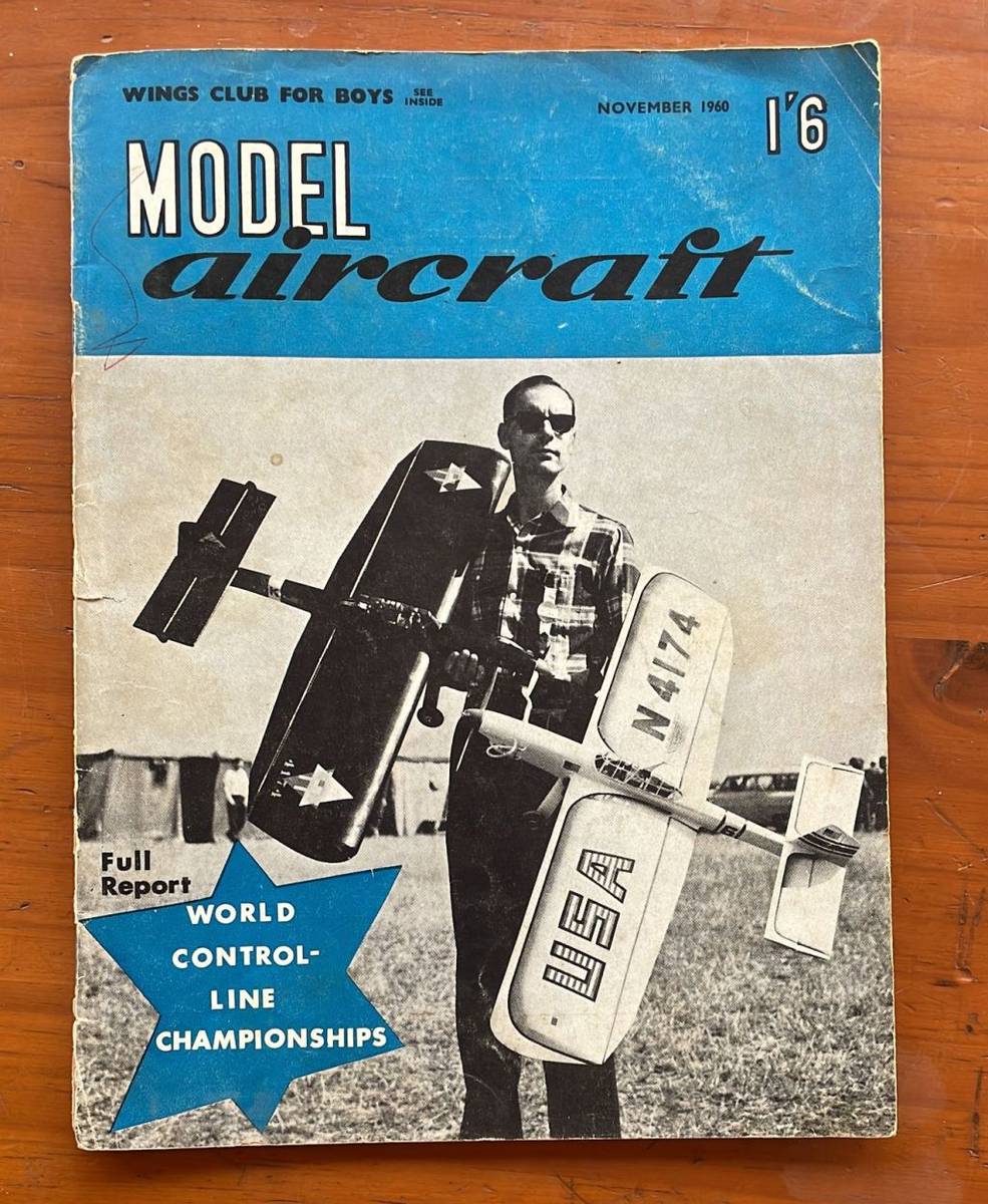Other Radio Control Aeroplanes - VINTAGE 1960 MODEL AIRCRAFT MAGAZINE ...