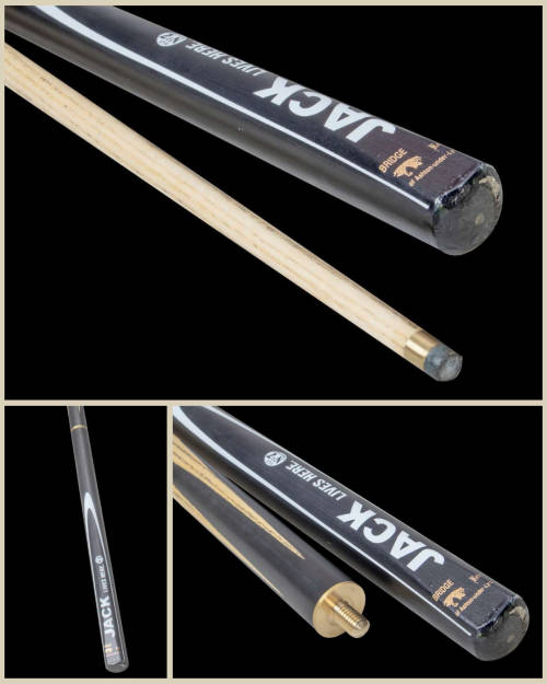 Cues - Jack Daniel's Pool Cue - 3/4 9mm Tip was sold for 550.00 on 11 ...