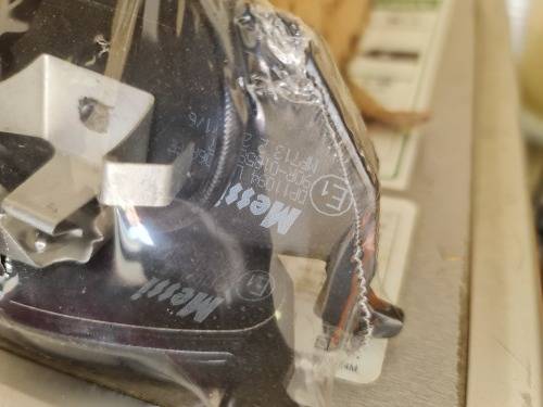 Pads & Shoes - New Messi Brake Pads E1 (FRONT AND BACK) vw polo vivo ...