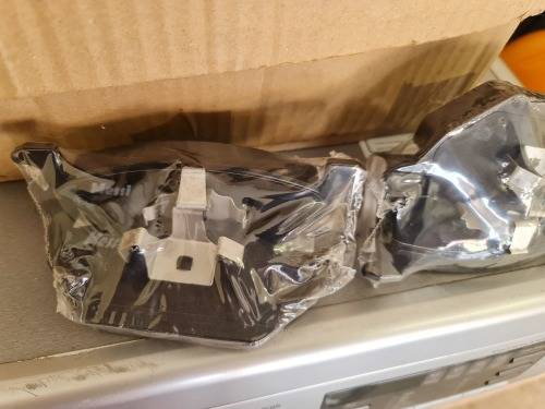 Pads & Shoes - New Messi Brake Pads E1 (FRONT AND BACK) vw polo vivo ...