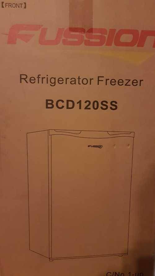 Fridges & Freezers - New Bar Fridge - Fussion BCD120SS was sold for ...
