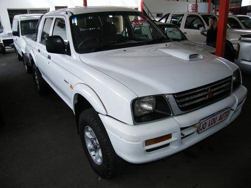 Mitsubishi - 2001 Mitsubishi Colt 2.8Tdi Double Cab Bakkie was listed ...