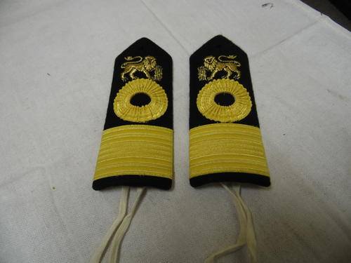 South African Navy - SA NAVY COMMODORE RANK SET was sold for R300.00 on ...