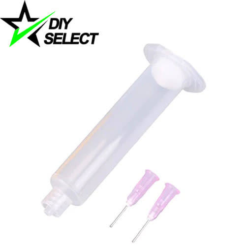 Other Electronics - Solder Paste / Solder Flux Empty Syringe + 2 x ...