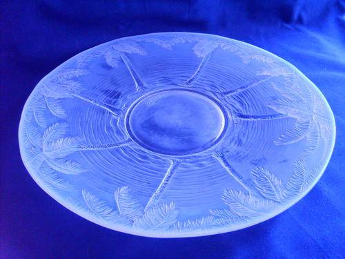 Bowls & Dishes - BAROLAC France Opalescent Glass Plate was sold for ...
