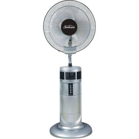 Air Conditioning - Sunbeam 40cm Pedestal Mist Fan was listed for R1,299 ...