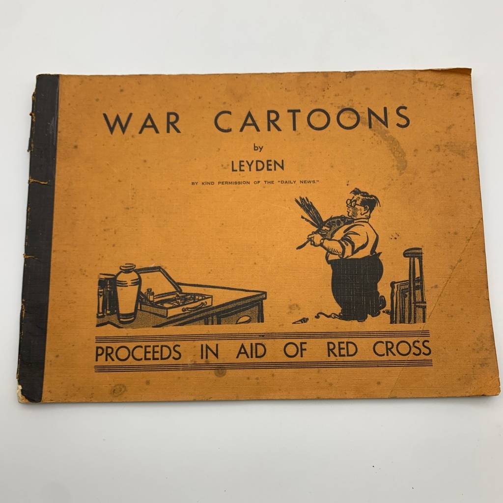 Books - Scarce WW2 `War Cartoons by Leyden` Book (Jock Leyden) for sale ...