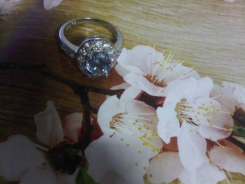 Engagement Rings - Sterling Silver Ring. Chete & Laroche Silver ...