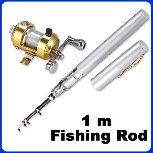 Rods - The world's smallest fishing rod, Portable, Compact. was sold ...