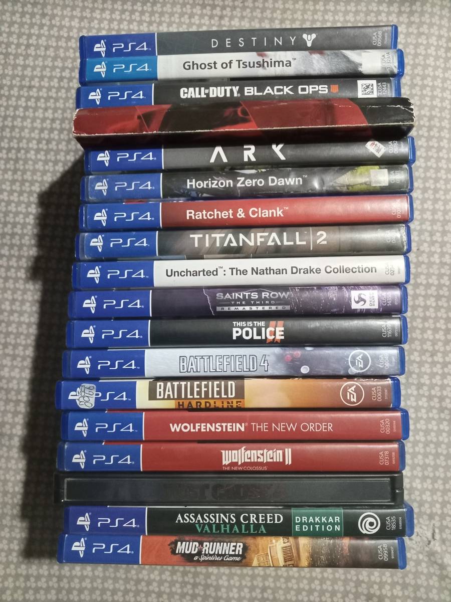 Games - Ps4 game lot of 19 was sold for 1,950.00 on 17 Jul at 23:46 by ...
