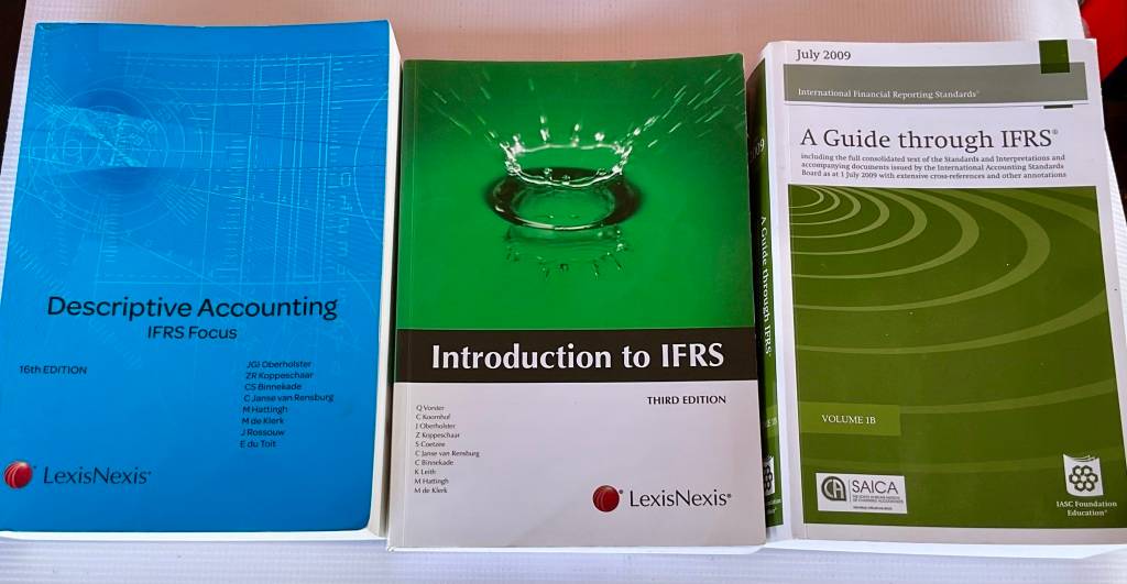 Business, Finance & Law - 3 Books on IFRS - Introduction to IFRS, A ...