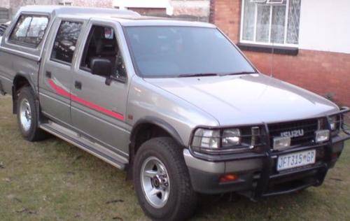 Isuzu - Isuzu KB 280 TD LE DC 2X4 - Private Sale - New engine was ...