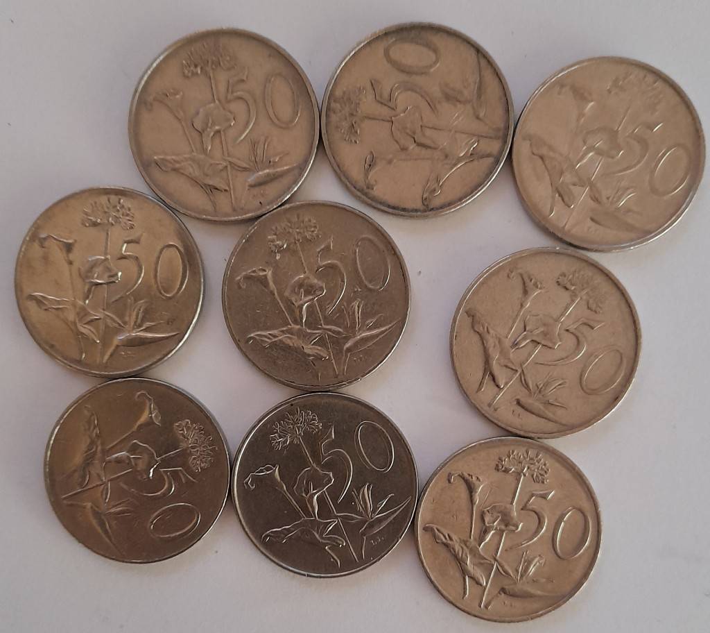 Collections & Lots - LOT OF 54 OLD SOUTH AFRICAN COINS (BID FOR LOT ...