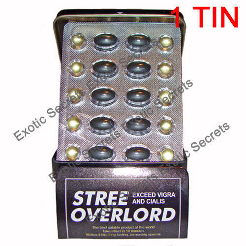 Natural & Homeopathic Remedies - Stree Overlord Male Enhancer (100% ...