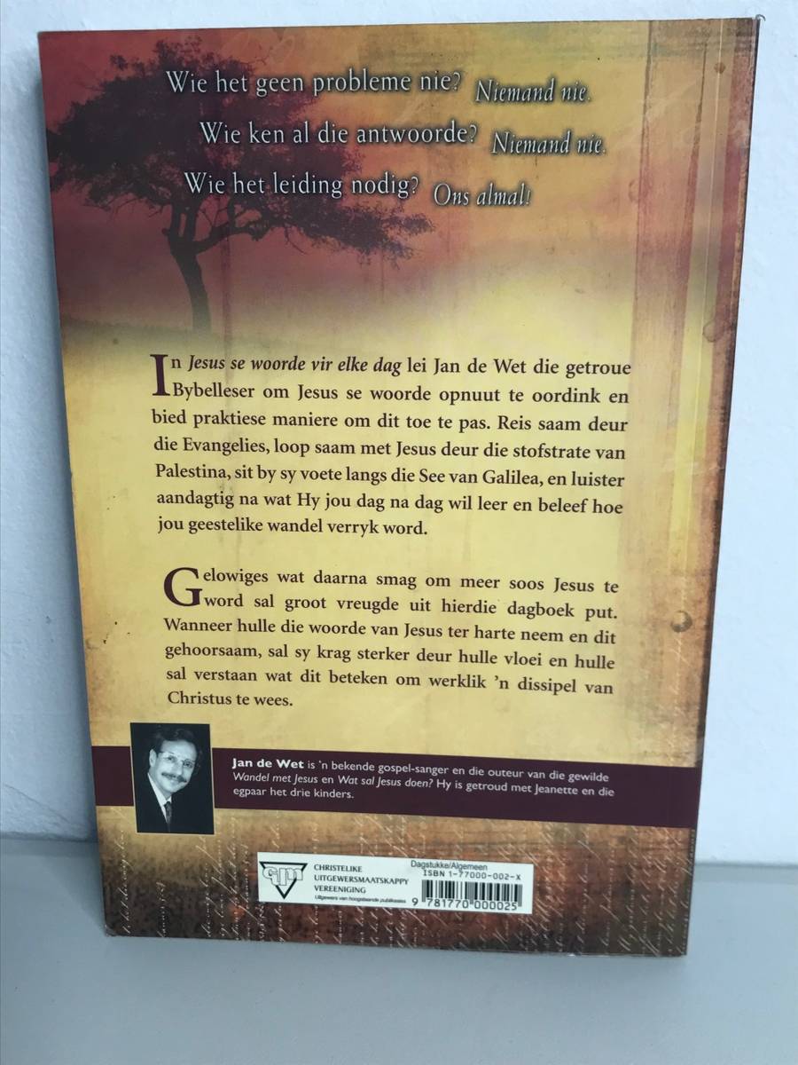 Philosophy, Religion & Spirituality - Jesus se woorde vir jou elke dag ...