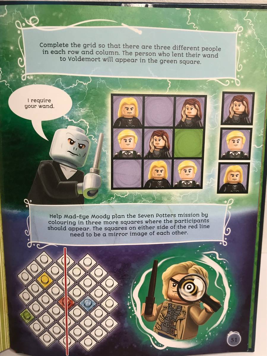 Entertainment - Book: Lego Harry Potter official yearbook 2022 for sale ...