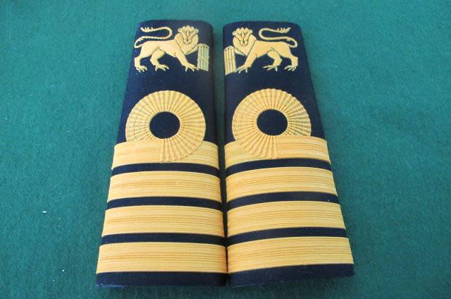 South African Navy - South Africa - South African Navy -Captains Rank ...