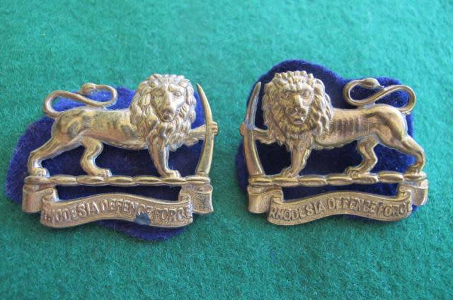 International Badges & Insignia - Rhodesia - WWI - Southern Rhodesian ...