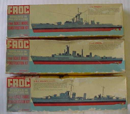 Ships & Boats - VINTAGE PLASTIC SCALE MODEL SHIP MADE BY FROG 1950"S ...