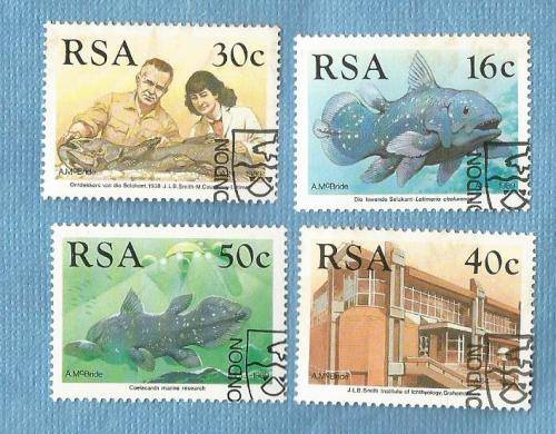 Republic of South Africa - RSA 1989. Identification of the Coelacanth ...